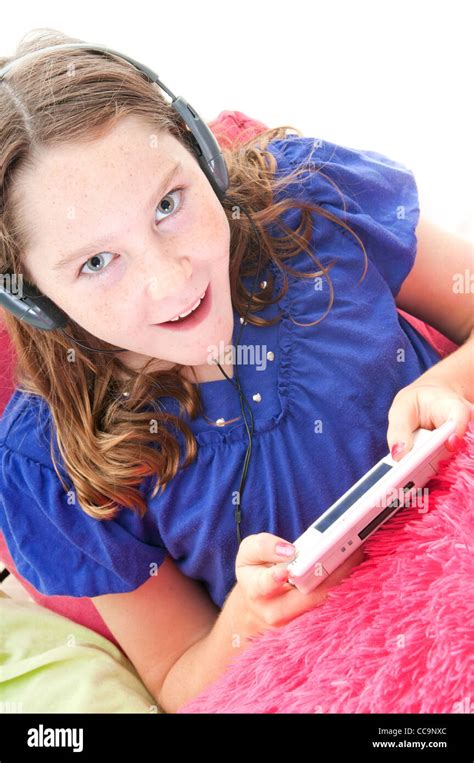 Handheld Game Banque De Photographies Et Dimages à Haute Résolution Alamy