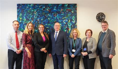 Cep Probation On Linkedin Cep Secretary General Visited The Probation Service In Ireland Cep…