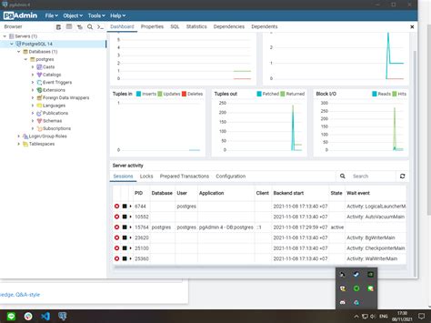 Pgadmin 4 Pgadmin4 Wont Show On Windows 10 System Tray Stack Overflow