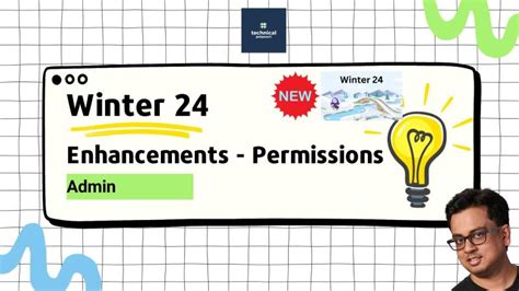Sudipta Deb ☁ On Linkedin Salesforce Winter 24 Release Permission Related Enhancements