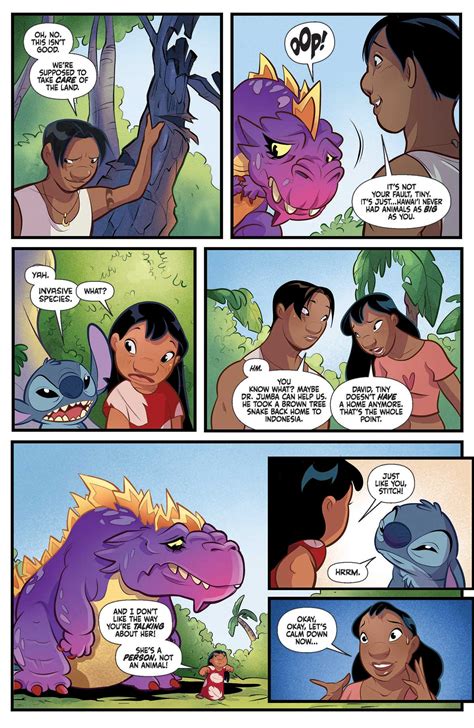 PREVIEW Lilo And Stitch 6 Major Spoilers Comic Book Reviews News Previews And Podcasts