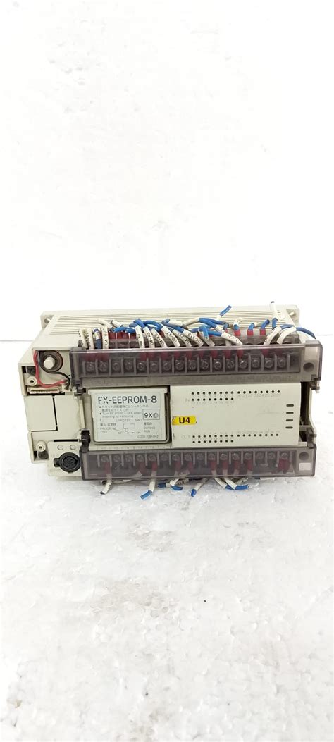 Mitsubishi Fx3u 64mtes A Programmable Controller