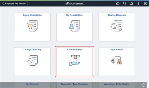 Peoplesoft Fscm Update Image 45 Manage Receipts