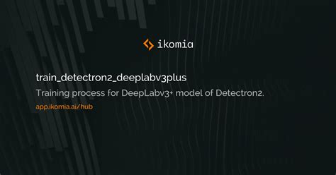 Traindetectron2deeplabv3plus · Semantic Segmentation Algorithm