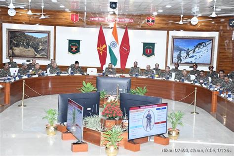 Infantry Commanders Conference Was Successfully Concluded Observer Voice