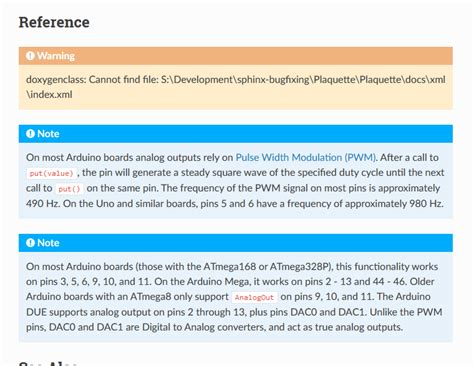 text following notes and warnings stay embedded inside the note or warning box · issue 10803