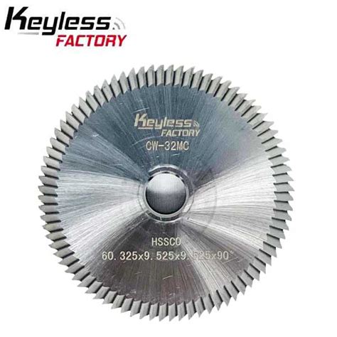 Keylessfactory Cw32mc Assa Twin Cylinder Cutter 90º For Hpc Key