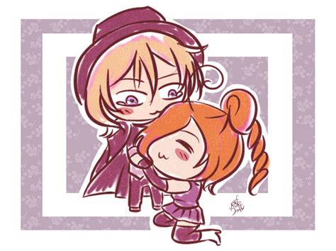 BSD Chuuya Nakahara X OC Mizzu Chibi By Isaki Senpai On DeviantArt