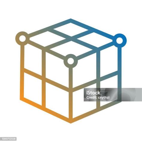 3d 모델링 선 아이콘 윤곽 벡터 기호 3차원 인쇄에 대한 스톡 벡터 아트 및 기타 이미지 3차원 인쇄 3차원 형태 가상현실 Istock
