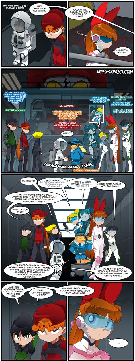 Snafu Powerpuff Girls D Tt 3 Tt