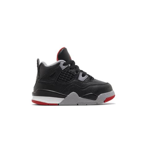 Air Jordan 4 Retro Td Bred Reimagined Kick Game