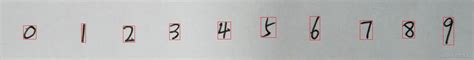 基于pytorch训练的vgg16神经网络模型完成手写数字的分割与识别vgg数字识别 Csdn博客