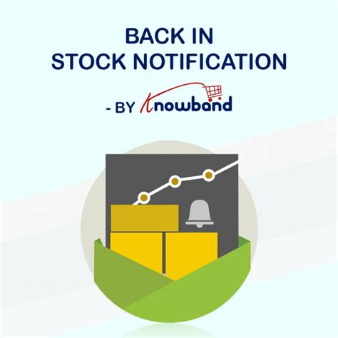 Prestashop Back In Stock Notification Product Stock Alert Addon Knowband