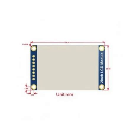 Waveshare 2 Inch Lcd Display Module At ₹ 799piece Lcd Module In New Delhi Id 2850042839912