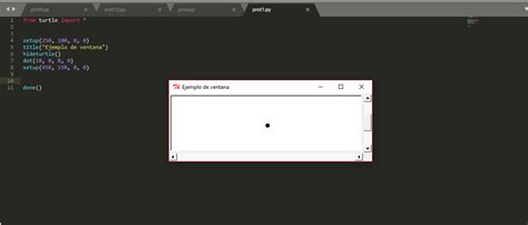 Itm Turtle En Python