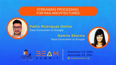 Streaming Processing For Rag Architectures Beam Summit