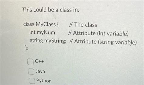 this could be a class in class myclass { the