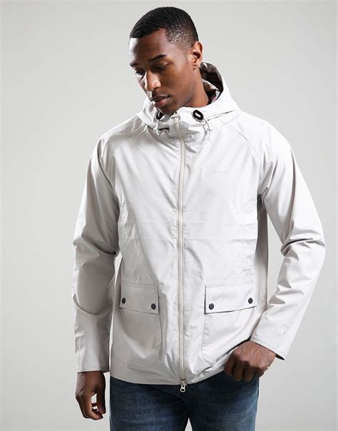 Barbour Domus Waterproof Jacket Mistdress Tartan Terraces Menswear