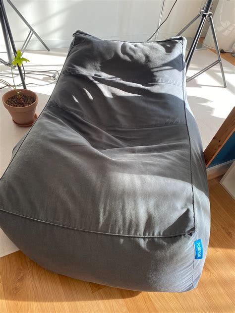 폴리몰리 빈백 당근 중고거래