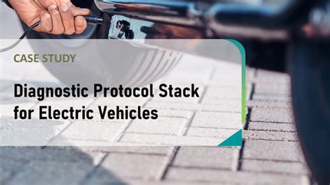 Case Study Uds Protocol Stack Enabling Diagnostics In Evs Iwave Systems Case Study Uds Protocol Stack Enabling Diagnostics In Evs Iwave Systems