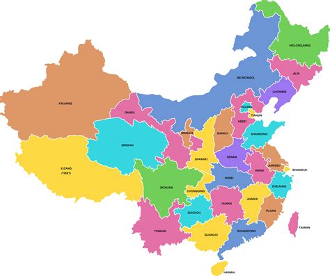Map China
