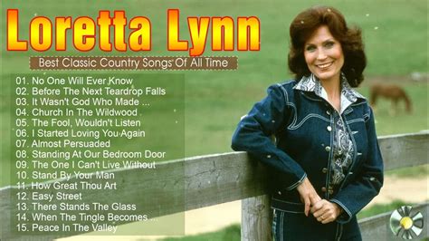 Loretta Lynn Greatest Hits Full Album Loretta Lynn Best Country Music