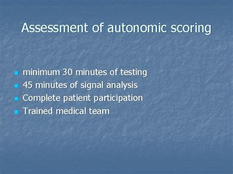 Measuring And Scoring Cardiac Autonomic Neuropathy A First