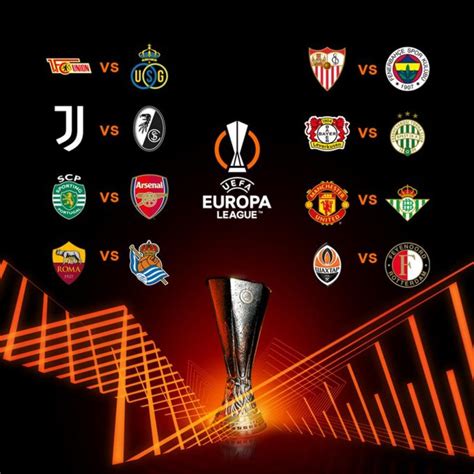 Se Sortearon Los Octavos De Final De La Uefa Europa League El Gráfico