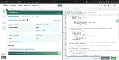 harshini gengaraj on linkedin womenintech geekstreak2024 geeksforgeeks codingchallenge…