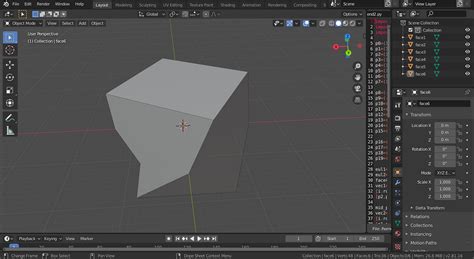 Geometry Scripting In Blenderpythonocc And Freecad Using Python By Tom Paul Medium