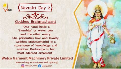 Happy Navratri Knowledge And Wisdom