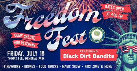2025 Freedom Fest Thomas Bull Memorial Park Montgomery 18 July 2025