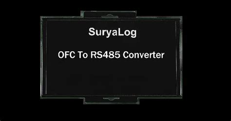 OFC Converter SuryaLogix