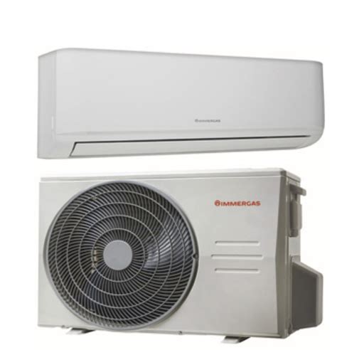 Climatizzatore Mono 24000 Immergas Dc Inverter R 32 A A Thor Condizionatori E Climatizzatori