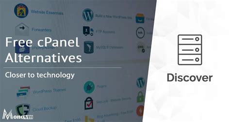 Top Free CPanel Alternatives For Your Website Management