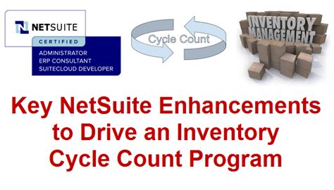 drive netsuite inventory cycle counting