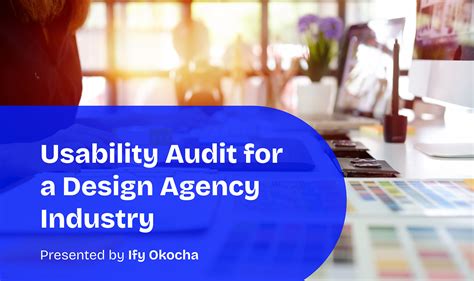 Usability Audit For A Design Agency Behance