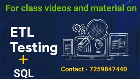 O Janardhana Reddy On Linkedin Etlvideos Etltraining Etlmaterial Etlnotes Etlclasses Sql