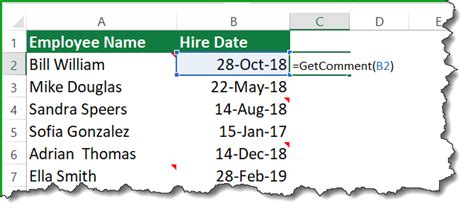 Simple And Easy Way To Insert Comment In Excel Office Instructor