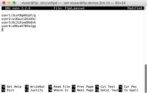 Ftp Server Migration Using Sterling Secure Proxy Userid Based Dynamic