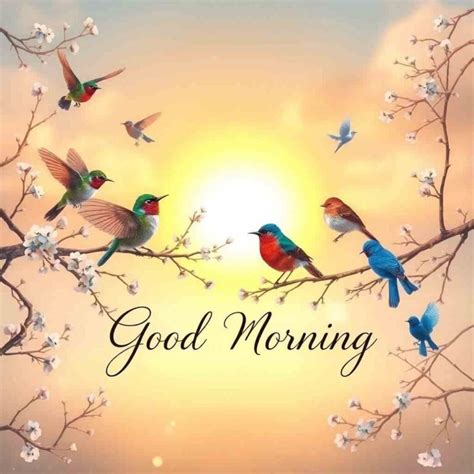 50 Start Your Day With Stunning Good Morning Bird Images