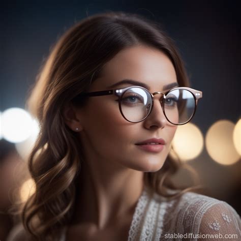 Smart Connected Glasses Stable Diffusion Online