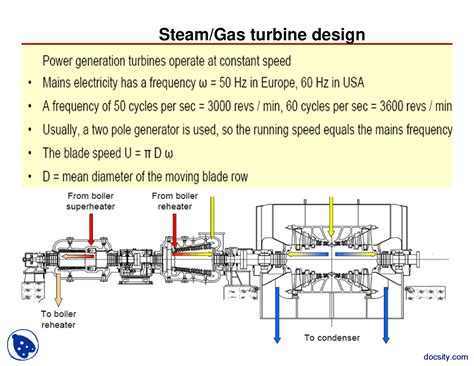 Steamgas Turbine Design Turbomecines Lecture Slides Docsity