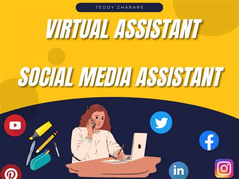 Virtual Assistant And Social Media Assistant Upwork