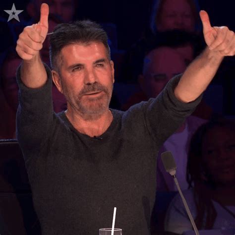 Simon Cowell Thumbs Up 