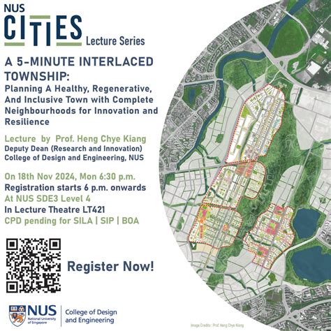 Public Lecture Series NUS Cities