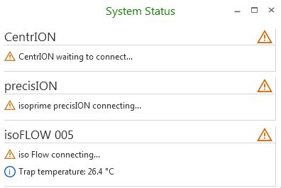 How To View System Status Information
