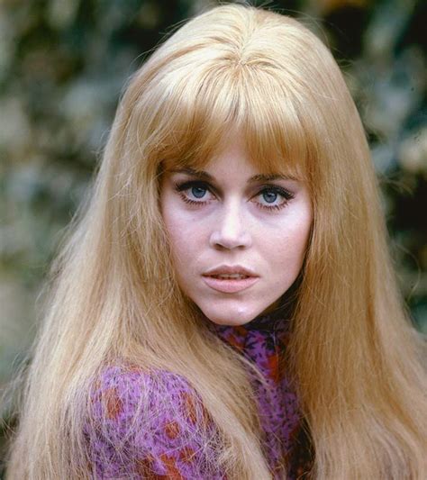 Jane Fonda Hairstyles 1970