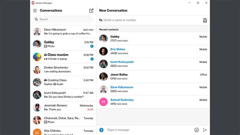 Verizon Messages App Now Available For Download From Microsoft Store