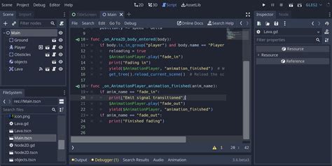 after one animation finished the second animation is not starting